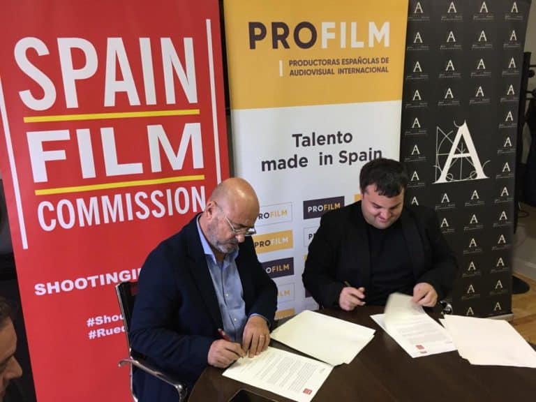 Spain Film Commission y PROFILM firman un convenio de colaboración para ...
