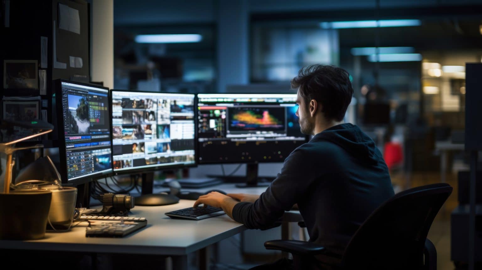 How can you hire a digital imaging technician (DIT) in Spain?