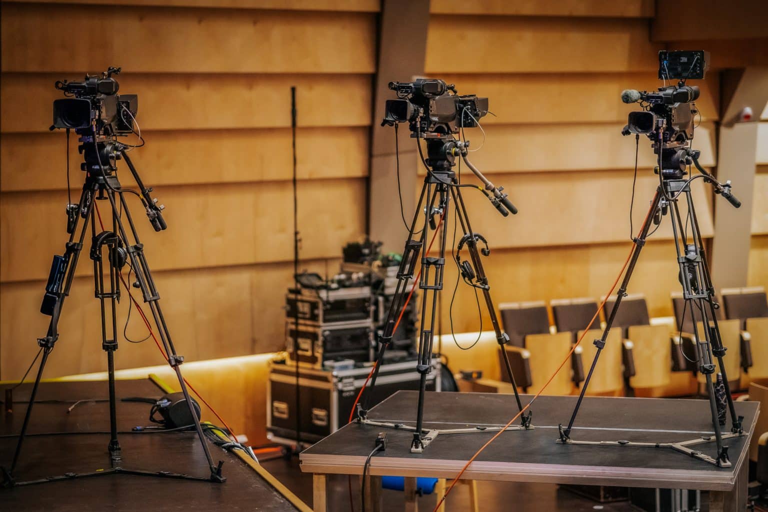 Film equipment rentals in Spain for professional productions