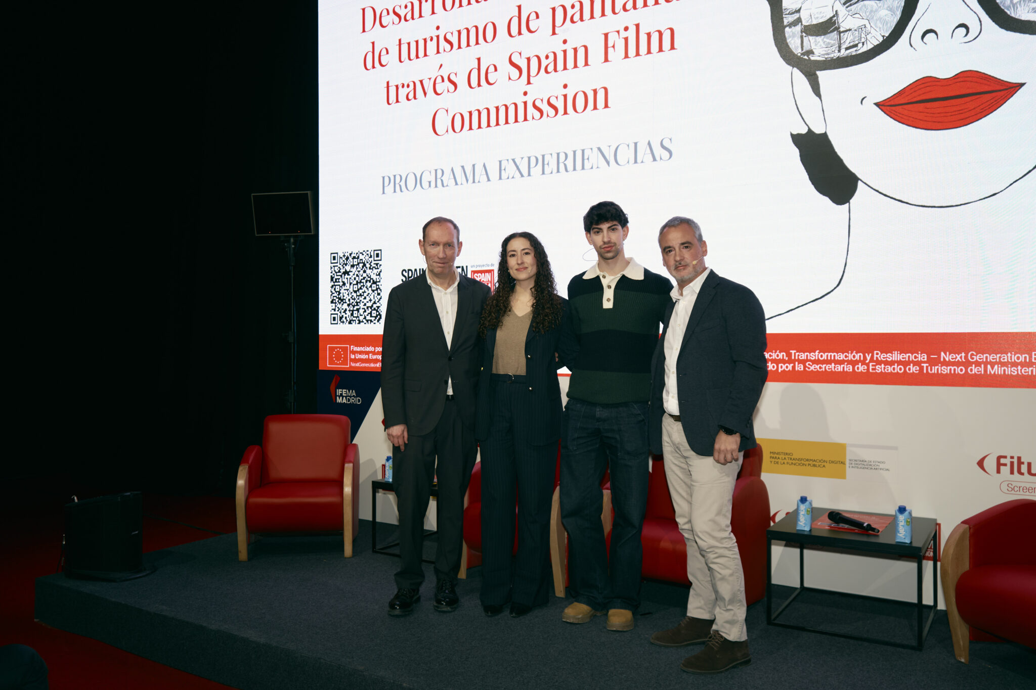 Spain Film Commission presents its consultancy service for developing ...